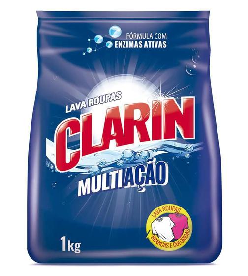 Sabão em pó - Clarin - Sabão em Pó - Magazine Luiza