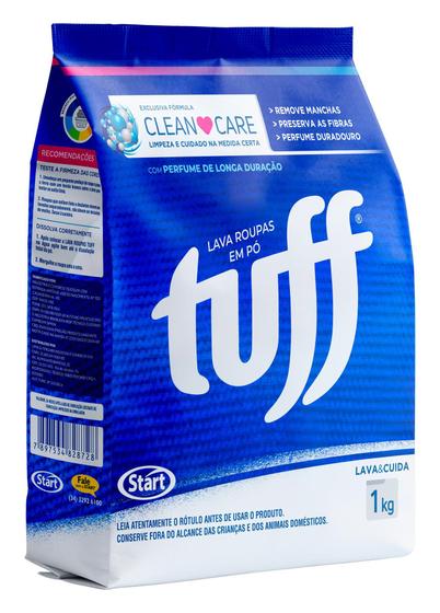 Sabão em Pó Lava Roupas Tuff Sachê - Start Tuff - Sabão em Pó ...