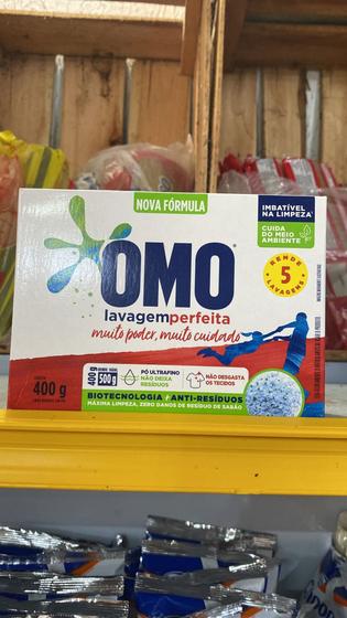 Sabao em po omo 400g - TRES IRMAOS - Sabão em Pó - Magazine Luiza