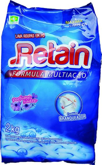 Sabão em Pó Retain 1kg - Sabão em Pó - Magazine Luiza