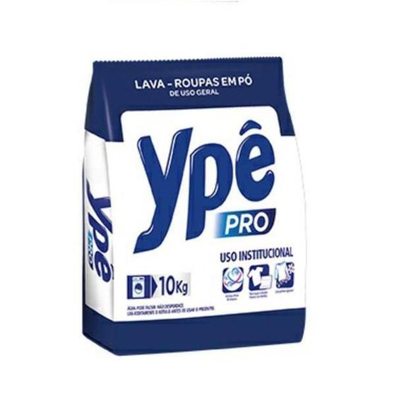 Sabão Em Pó Ypê Pro 10kg Lava Roupas Em Pó 10 Kg - YPE - Sabão em Pó ...