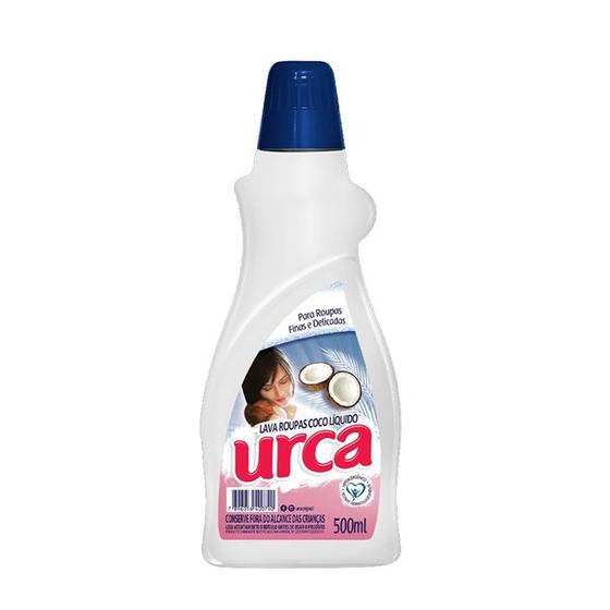 Sabão Líquido Lava Roupa Coco 500Ml Urca - Sabão Líquido - Magazine Luiza