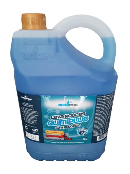 Sabão Líquido Lava Roupas Quimiplus Poder O2 5 Litros - Quimiprol ...