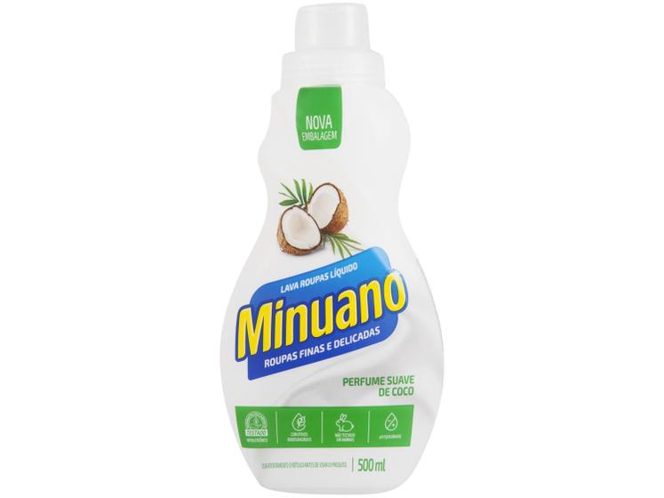 Sabão Líquido Minuano Coco 500ml - Sabão Líquido - Magazine Luiza