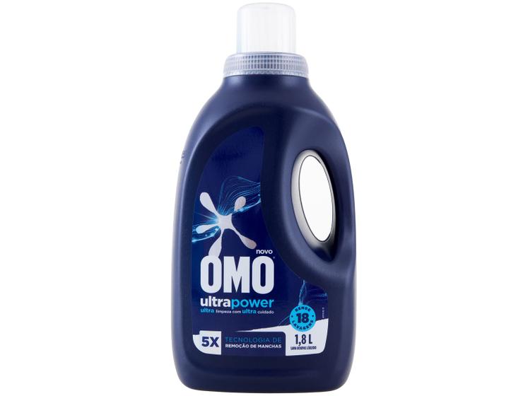 Sabão Líquido Omo Ultra Power Original 1,8L - Sabão Líquido - Magazine ...