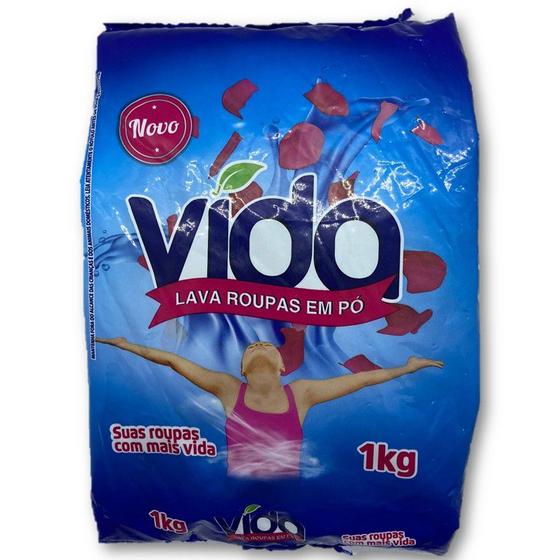 Sabao Po Vida Sache 1kg - Sabão em Pó - Magazine Luiza