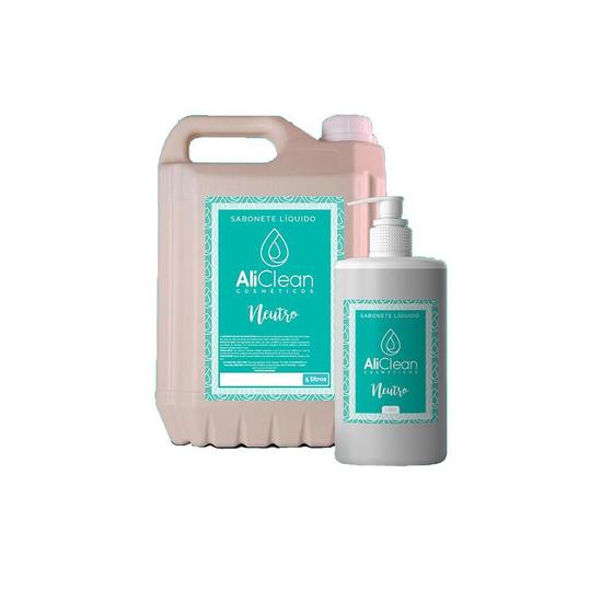 Sabone Neutro - Inodoro AliClean 5 Litros - Desinfetante - Magazine Luiza