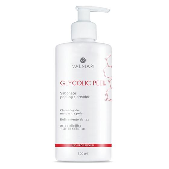Sabonete Ácido Glicólico 10% Glycolic Peel Valmari 500ml - Sabonete ...