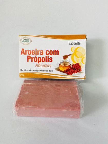 Sabonete Aroiera com propolis - Lianda natural - Sabonete - Magazine Luiza