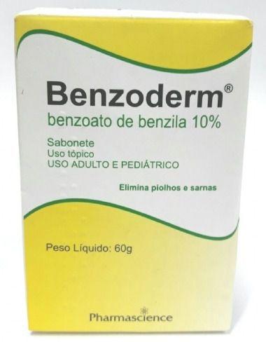 Sabonete Benzoderm 60g - Cuidados com o Corpo - Magazine Luiza