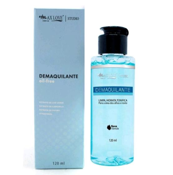 Sabonete Demaquilante Oil-Free Max Love - Maquiagem - Magazine Luiza