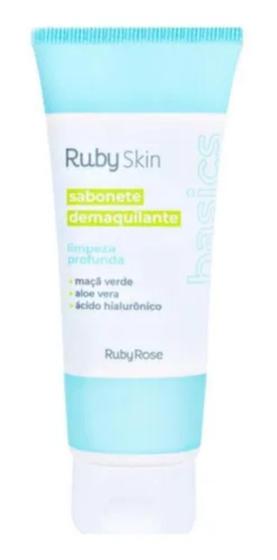 Sabonete Demaquilante Ruby Skin Basics Ruby Rose 100ml HB325 ...