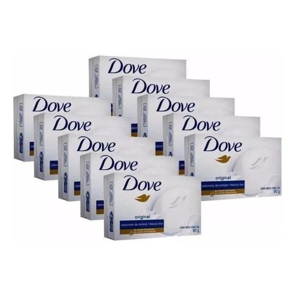 Sabonete Dove 90g Original Kit com 10 Unidades - Sabonete - Magazine Luiza