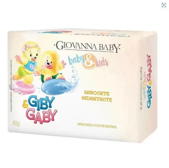 Sabonete em Barra Baby & Kids Giby & Gaby Giovanna Baby 80g promove ...