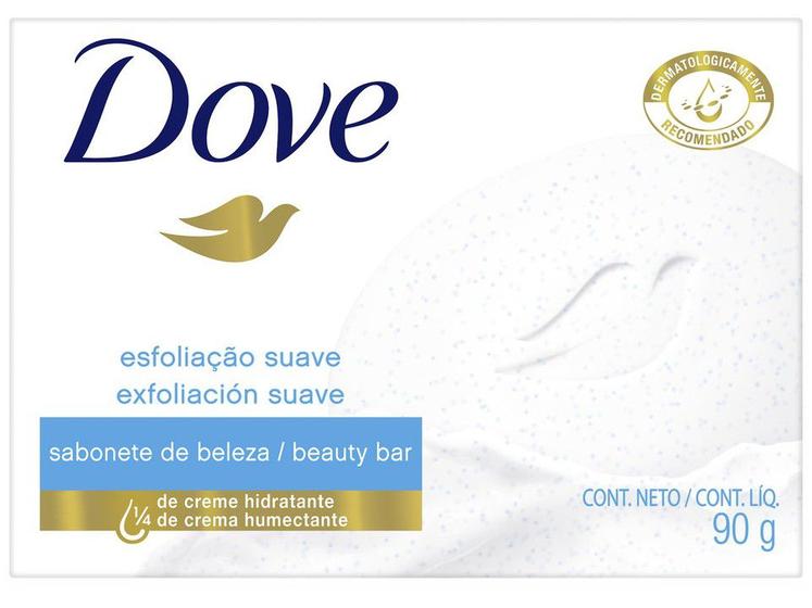Sabonete em Barra Dove Esfoliação Suave 90g - Sabonete - Magazine Luiza