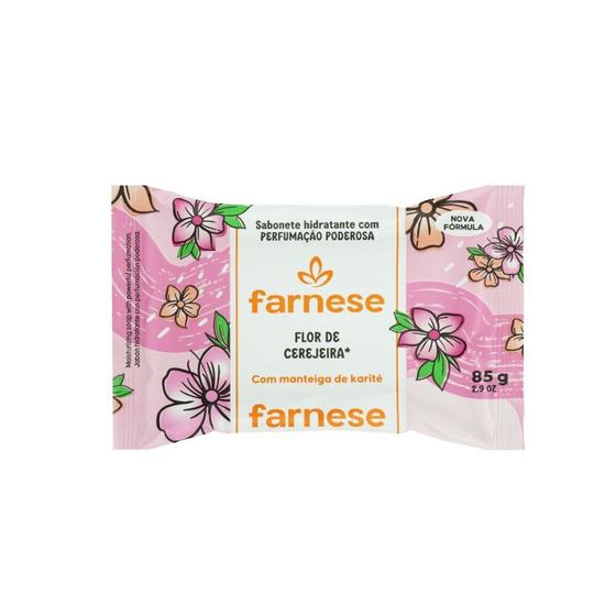 Sabonete em Barra Flor de Cerejeira Farnese 85g - Sabonete - Magazine Luiza