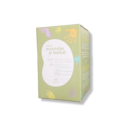 Sabonete em barra Mamãe e Bebê - 2 un de 100g cada - Natura - Sabonete ...