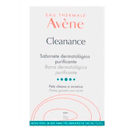Sabonete Em Barra Purificante Avène Cleanance 70g - Sabonete - Magazine ...