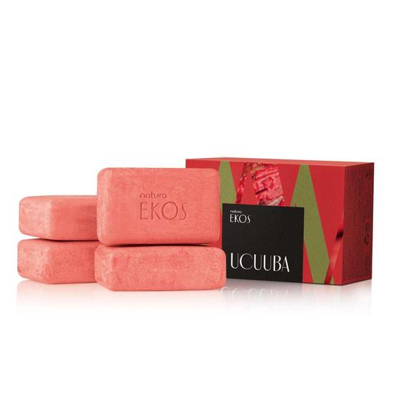 Sabonete em Barra Puro Vegetal Cremoso Ekos Ucuuba - Natura - Sabonete - Magazine Luiza