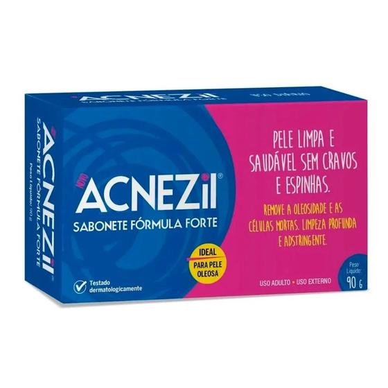 Sabonete form forte acnezil barra 90g 101234 cimed - Sabonete ...