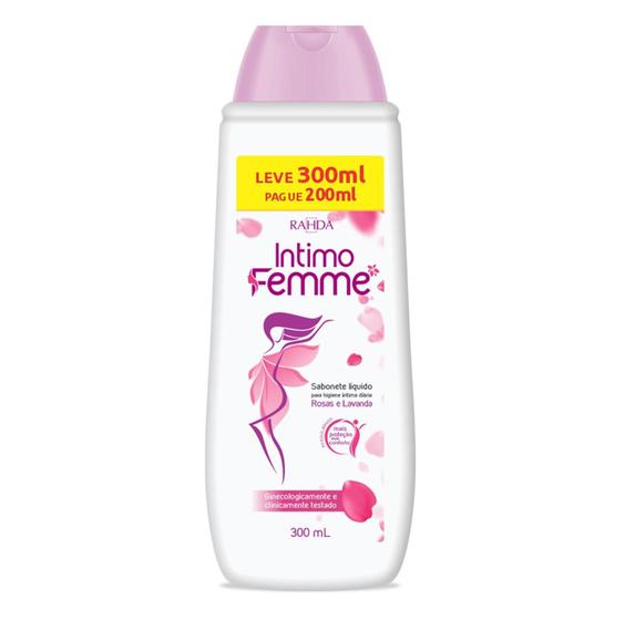 Sabonete íntimo femme rahda 300ml - Sabonete Íntimo - Magazine Luiza
