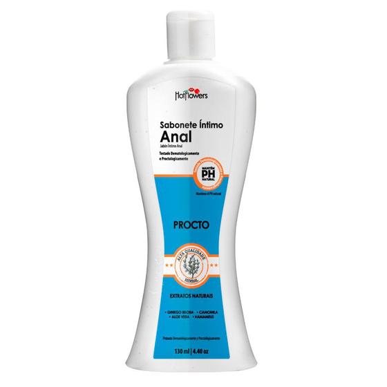 Sabonete Íntimo Higiene Procto Extratos Naturais - Hot Flowers ...