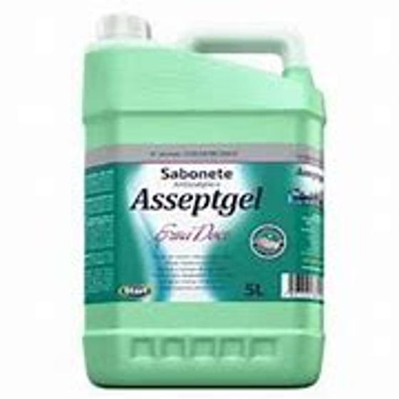 Sabonete liquido 5 litros asseptgel - erva doce - Start Química ...