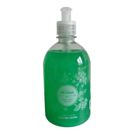 Sabonete Líquido All Clean Frescor Manhã V Pump Audax 500ml - Sabonete ...
