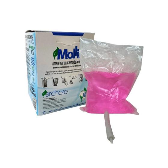 Sabonete Líquido Antisséptico Mollis Archote Refil de 800ml - Sabonete - Magazine Luiza