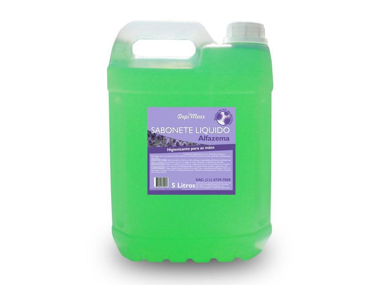 Sabonete Liquido Bactericida 5L - Alfazema. Depimaxx - Depimaxx ...