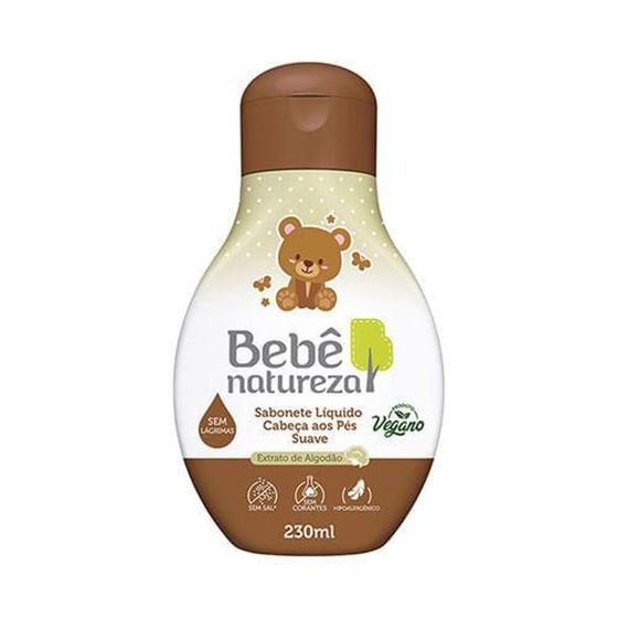 Sabonete líquido bebê natureza suave 230ml - Biotropic - Sabonete ...