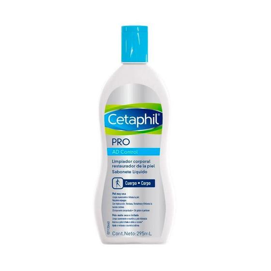Sabonete Líquido Corporal Cetaphil Pro Ad Control 295ml - Sabonete ...