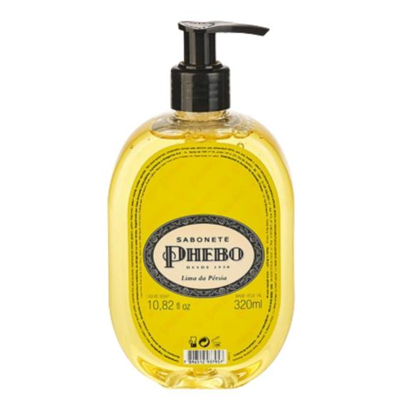 Sabonete Liquido de Glicerina Phebo Lima da Pérsia 320ml - Sabonete ...