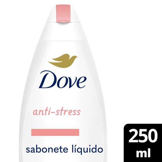 Sabonete Liquido Dove Anti Stress Agua Micelar 250ml - Sabonete ...