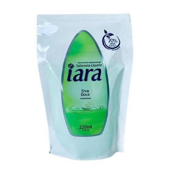 Sabonete Liquido ERVA Doce Sache Iara - Sabonete - Magazine Luiza
