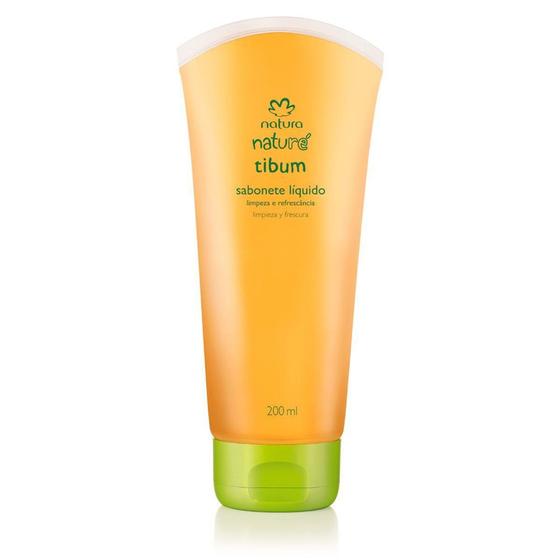 Sabonete Líquido Infantil Natura Suave Tibum Naturé - Perfumaria ...