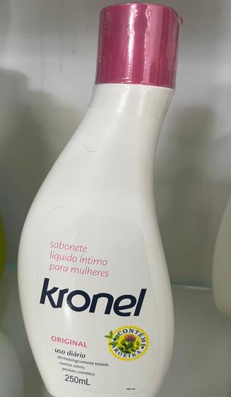 Sabonete líquido íntimo 250 ML - Kronel - Sabonete Íntimo - Magazine Luiza