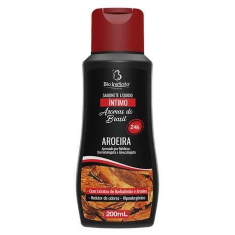 Sabonete líquido íntimo Bio Instinto - Aroeira 200ml - Sabonete Íntimo ...