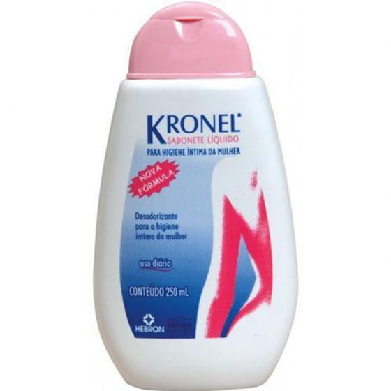 Sabonete Liquido Intimo Kronel 250ml - hebron - Sabonete Íntimo ...