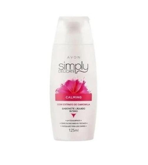 Sabonete Líquido Íntimo Simply Delicate 200ml - Avon - Sabonete Íntimo ...