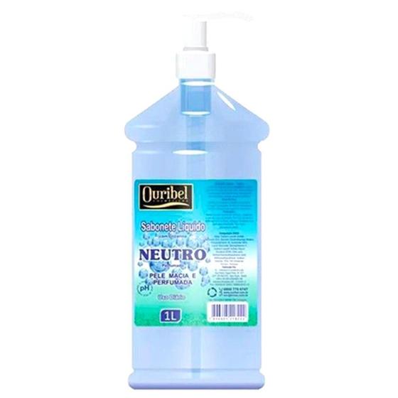Sabonete Liquido Neutro Ouribel 1 Litro - Líquido - Sabonete - Magazine ...