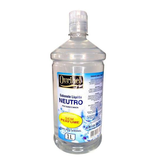Sabonete Líquido Neutro Sem Perfume Ouribel 1L - Sabonete - Magazine Luiza