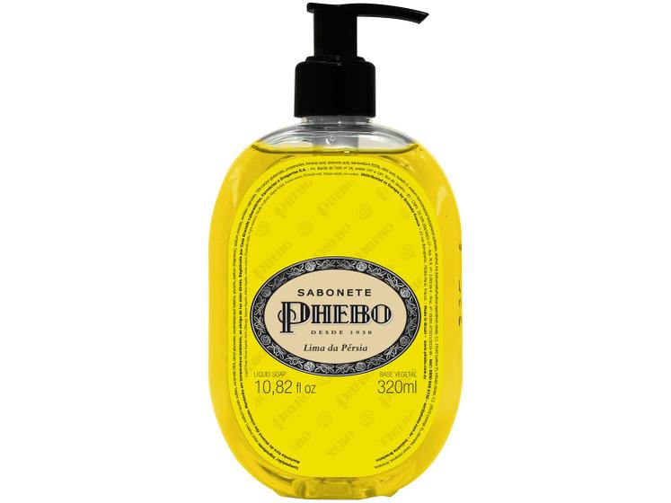 Sabonete Líquido para o Corpo Phebo - Lima da Pérsia 320ml - Sabonete ...