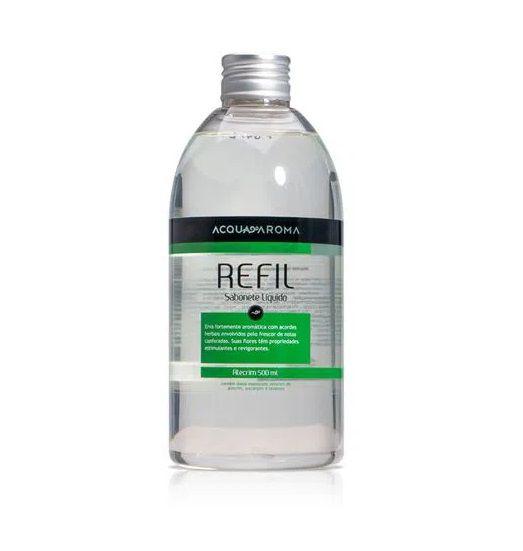 Sabonete Liquido Refil Acqua Aroma Dia a Dia Alecrim 500ml - Sabonete ...