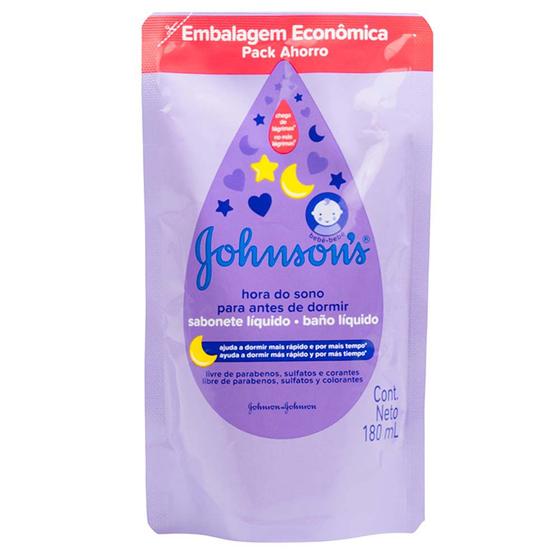 Sabonete Líquido Refil Johnsons Baby - Hora do Sono - Johnson's ...