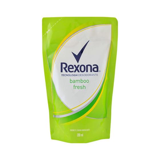 Sabonete Líquido Rexona Refil Bamboo Fresh 200ml - Sabonete - Magazine ...