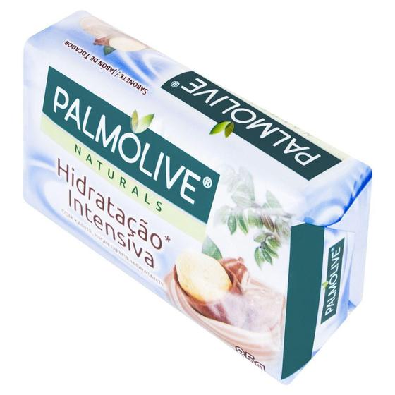 Sabonete Palmolive Naturals hidratação intensiva, barra, 85g - Colgate ...
