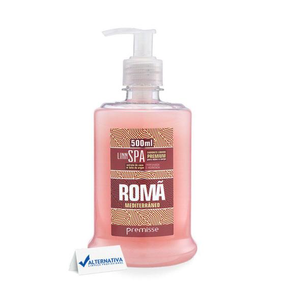 Sabonete premisse linn spa roma 500 ml com pump - Sabonete - Magazine Luiza