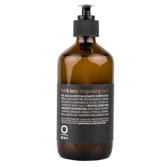 Sabonete revigorante para cabelo e corpo OWAY 240mL - Sabonete - Magazine Luiza