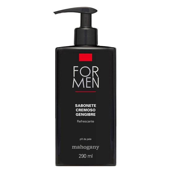 Sabonete Tripla Ação Mahogany For Men 300ml - Sabonete - Magazine Luiza Sabonete Tripla Ação Mahogany For Men 300ml - Sabonete - Magazine Luiza